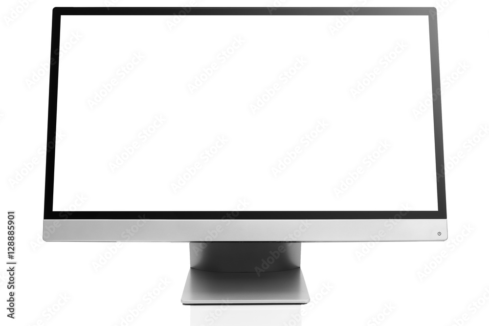 Sleek White Background