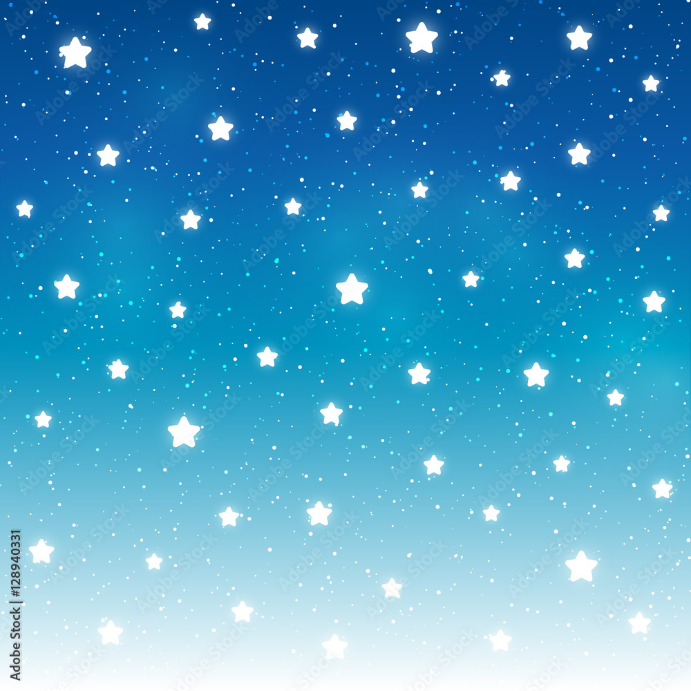 Starry light background for Your design Stock Vector | Adobe Stock