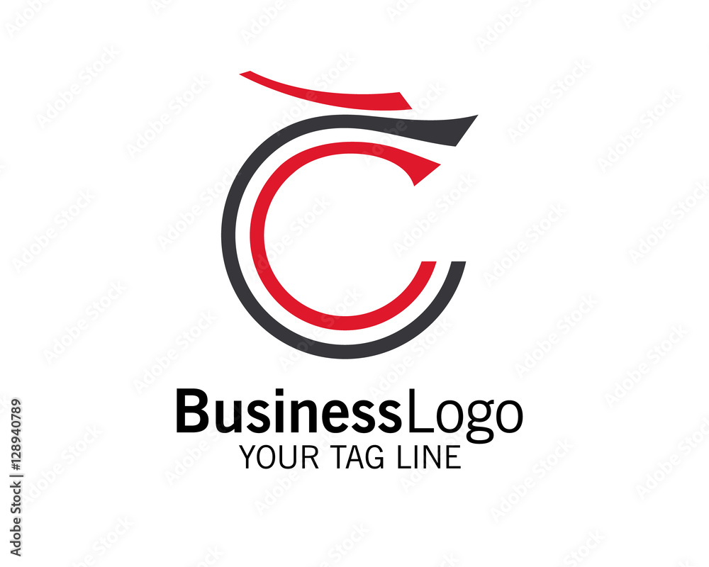 Business Logo Vector Stock Vector | Adobe Stock