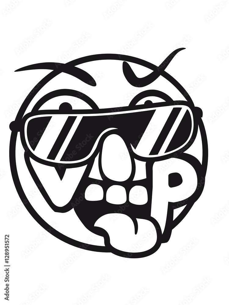 Cool Face Comic