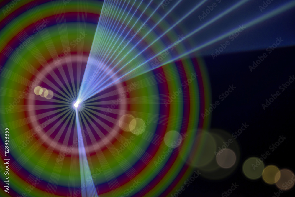 LED spotlight Gradient blur of light texture background Stock Photo ...