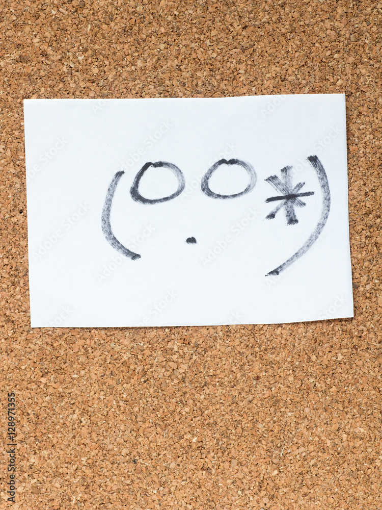 The series of Japanese emoticons called Kaomoji, awkward Stock Photo ...