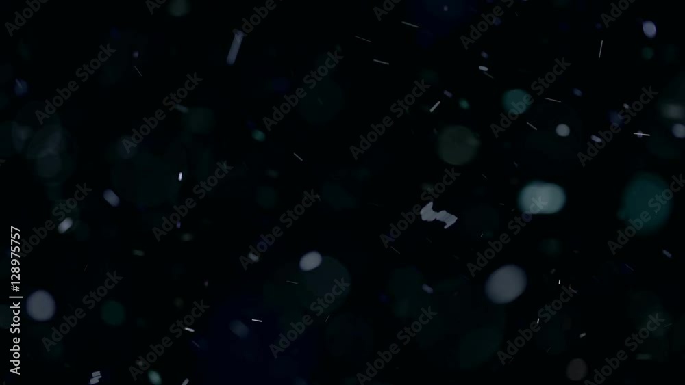 Background of natural floating dust particles backlit with lens flare ...