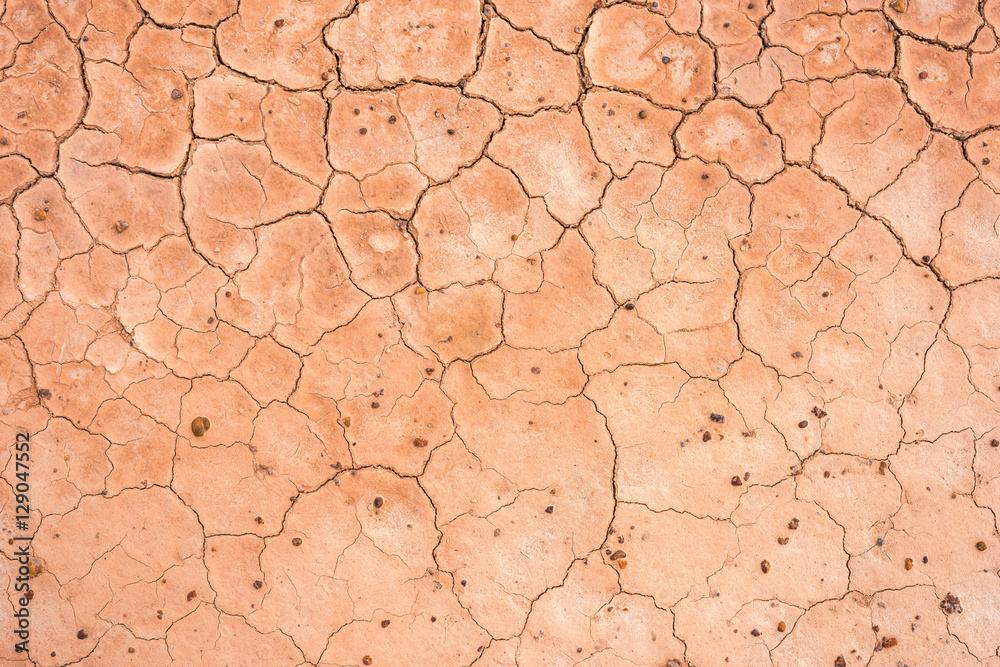 Cracked soil texture background Stock Photo | Adobe Stock
