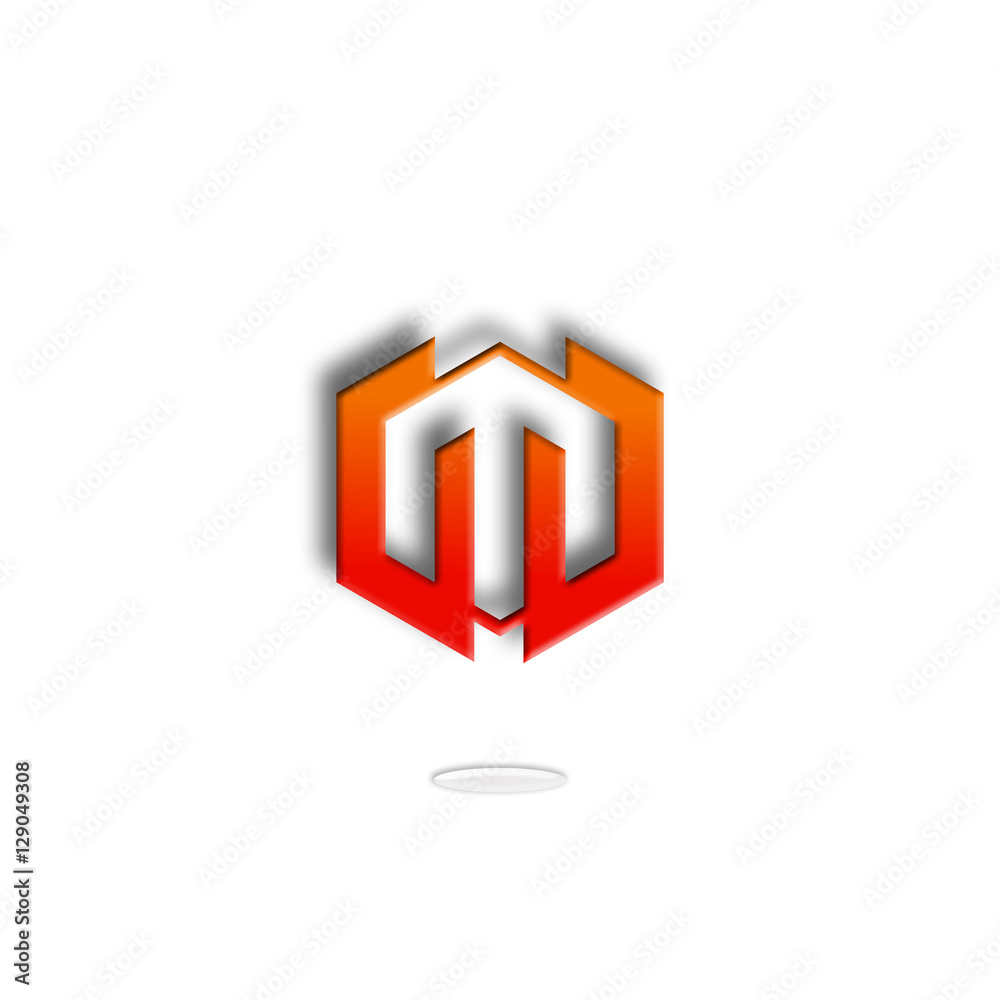 M, logo M, letter M, icon M, symbol M Stock Vector | Adobe Stock