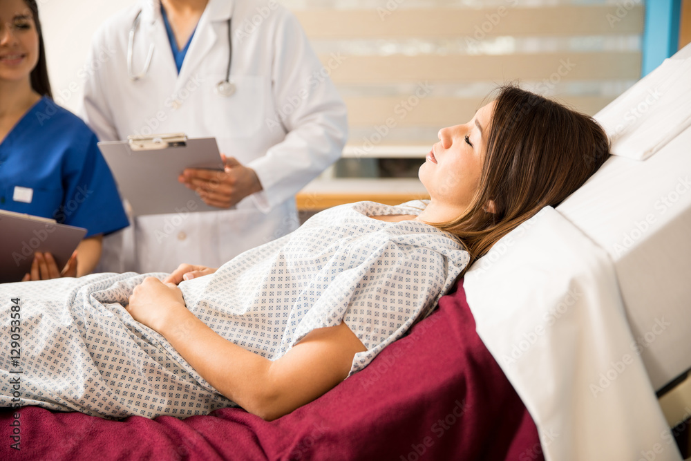 Patient Resting