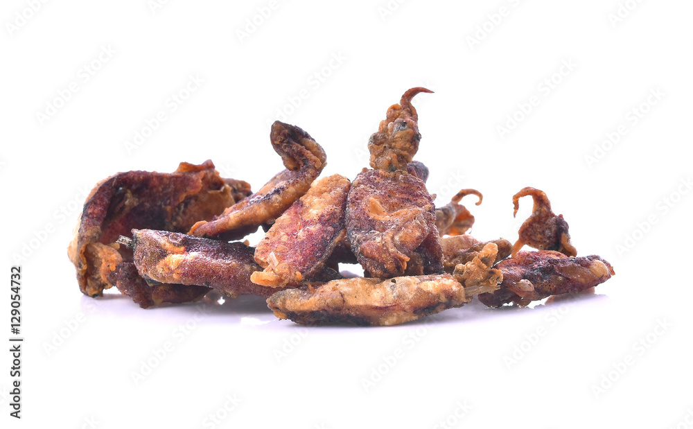 Fried dried squid Stock Photo | Adobe Stock