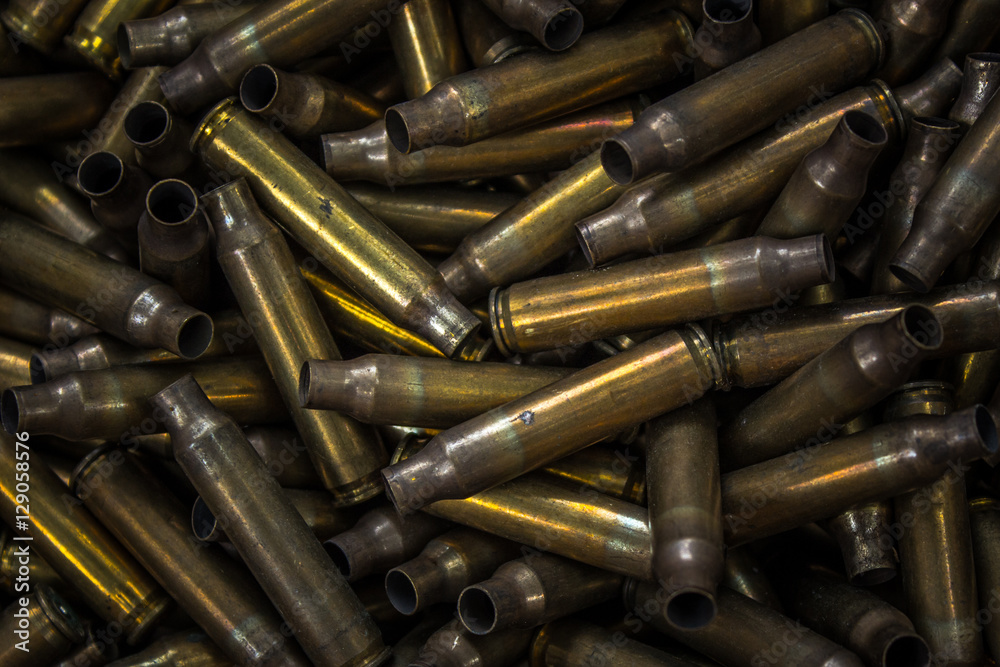 assault rifle bullet shell Stock Photo | Adobe Stock