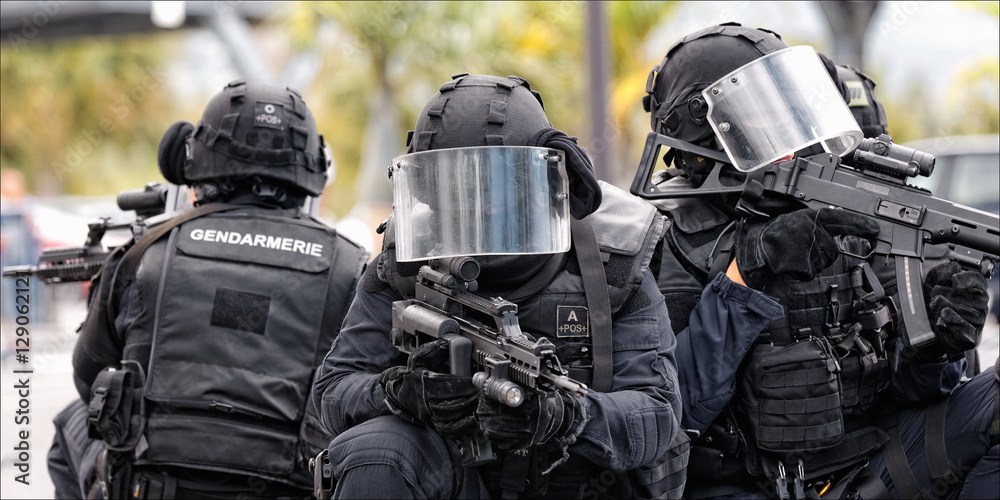 GIGN Stock-Foto | Adobe Stock