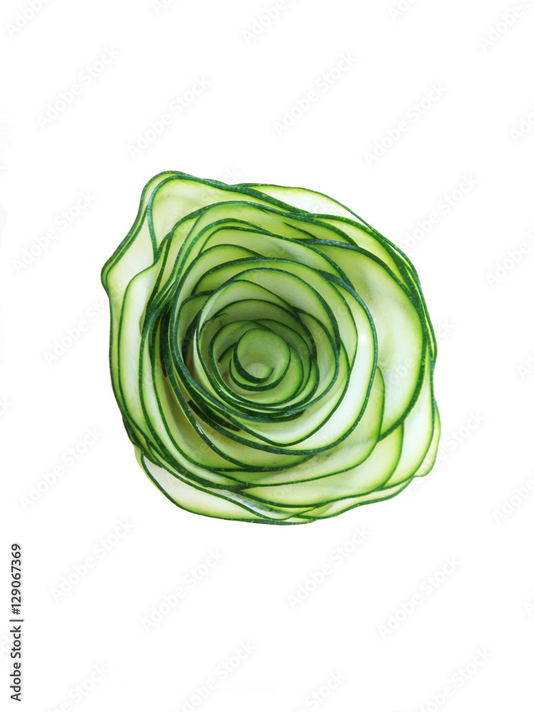 Cucumber Flower Decoration