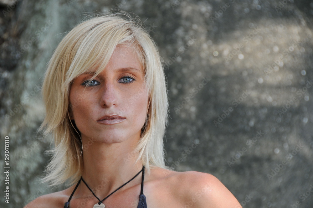 body parts of a young beautiful woman Stock Photo | Adobe Stock