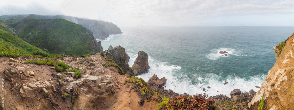 Cabo da Roca (Cape Roca) is a cape which forms the westernmost extent ...