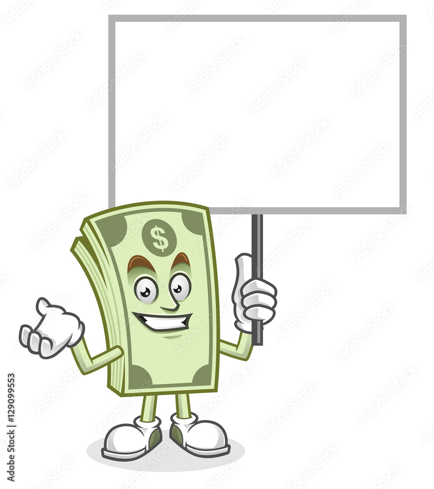 Blank Dollar Bill Clip Art