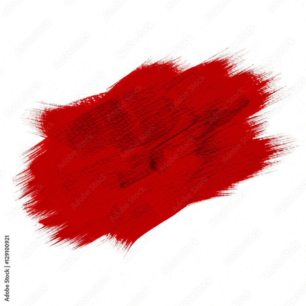 Red background for Christmas or event. Abstract red acrylic watercolor ...