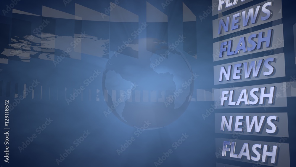 Broadcast background Stock Illustration | Adobe Stock