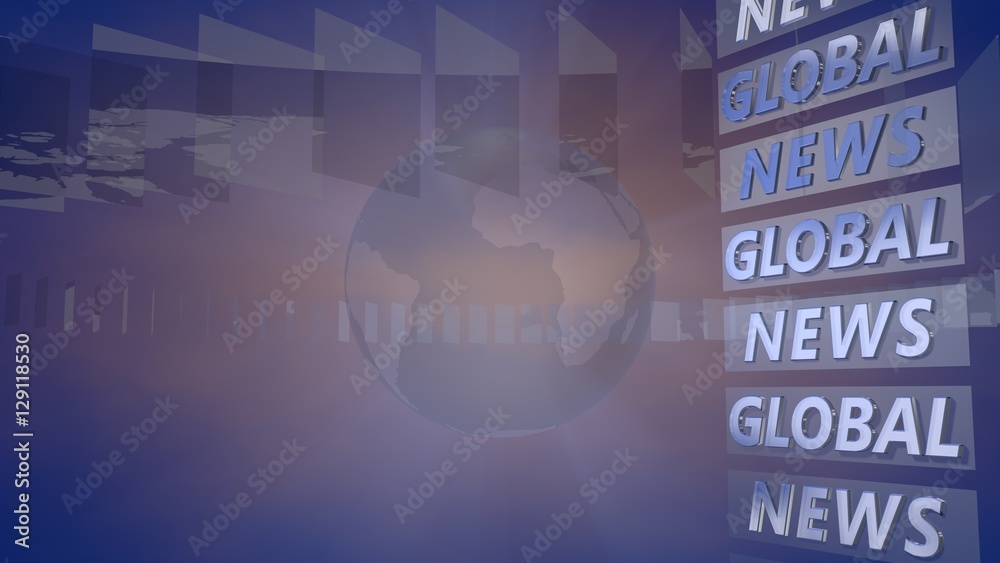 Broadcast background Stock Illustration | Adobe Stock