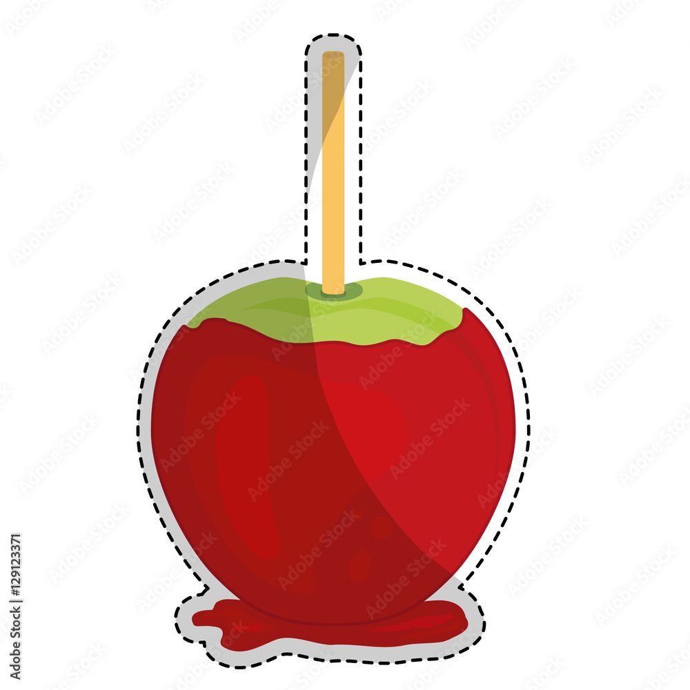 Candy Apple Vector