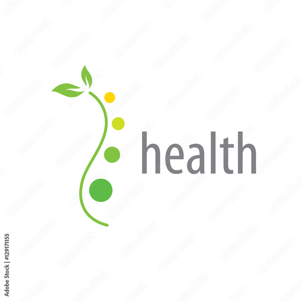 vector logo health Stock Vector | Adobe Stock