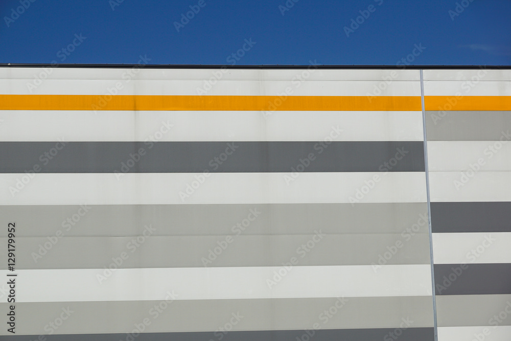 Multiple Colored Architectural Structure as Design Element . Stock ...