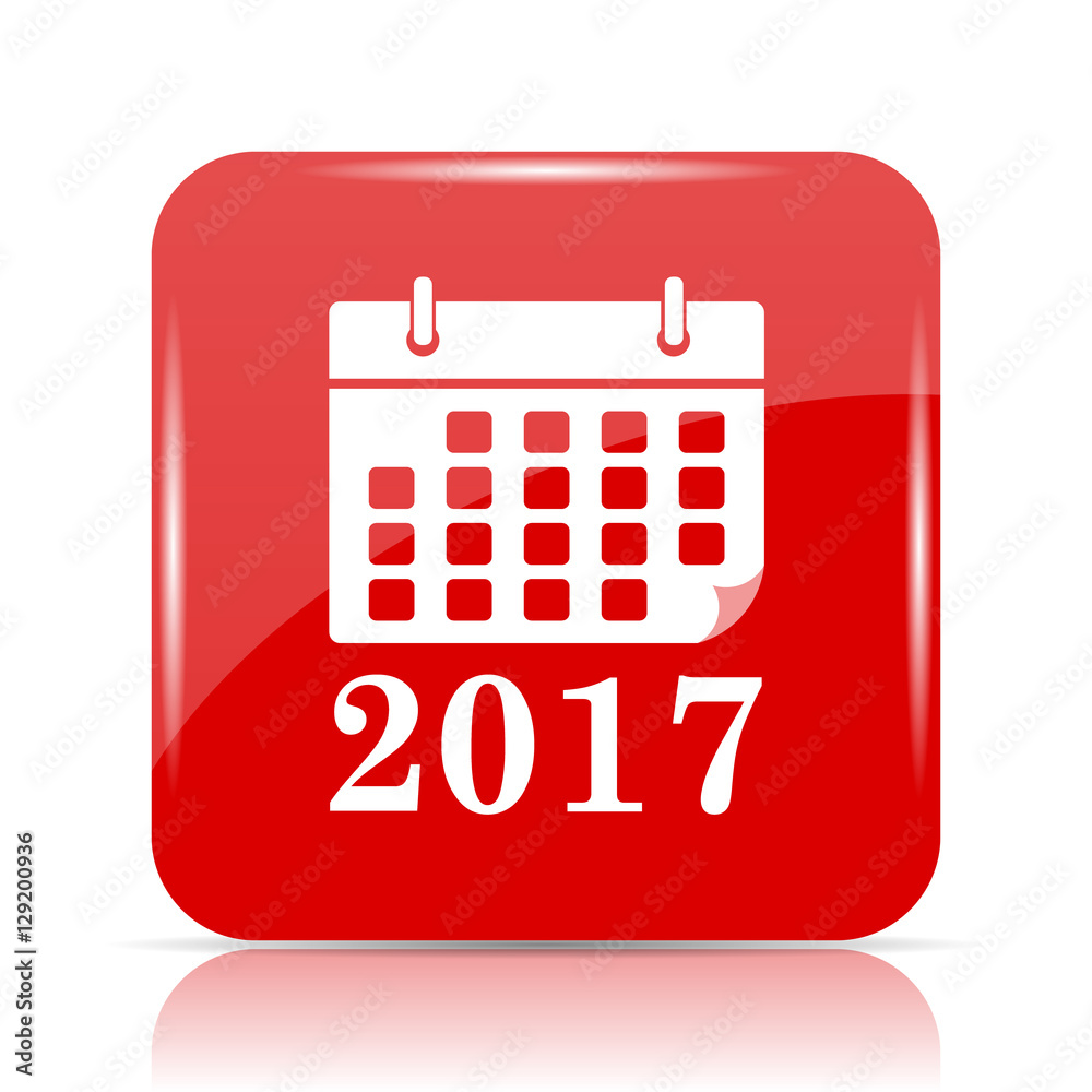 2015 calendar icon Stock Illustration | Adobe Stock