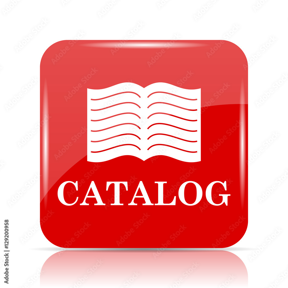 Catalog icon Stock Illustration | Adobe Stock
