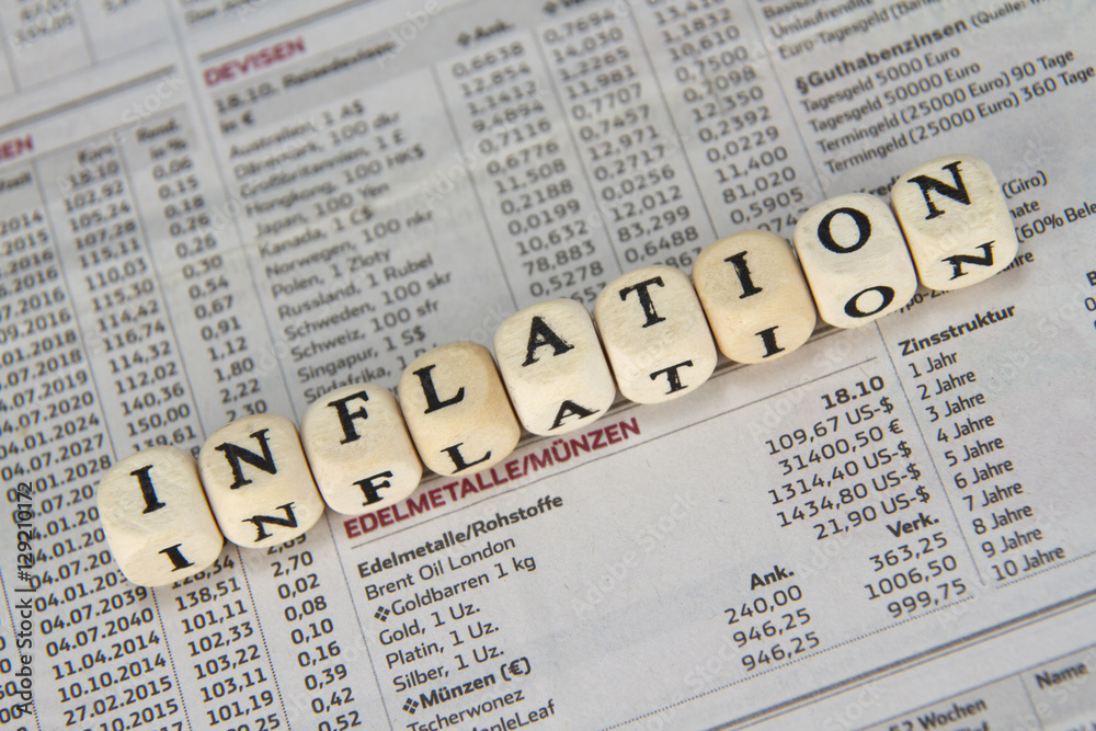 inflation calculation and ananysis Stock Photo | Adobe Stock