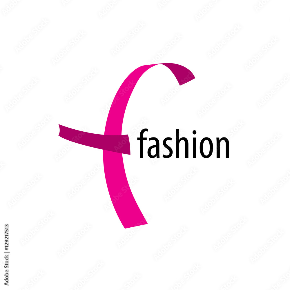 vector logo fashion Stock Vector | Adobe Stock
