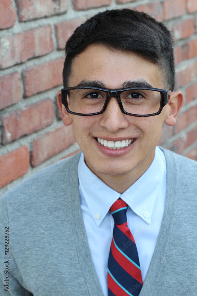 Middle School Boy Glasses