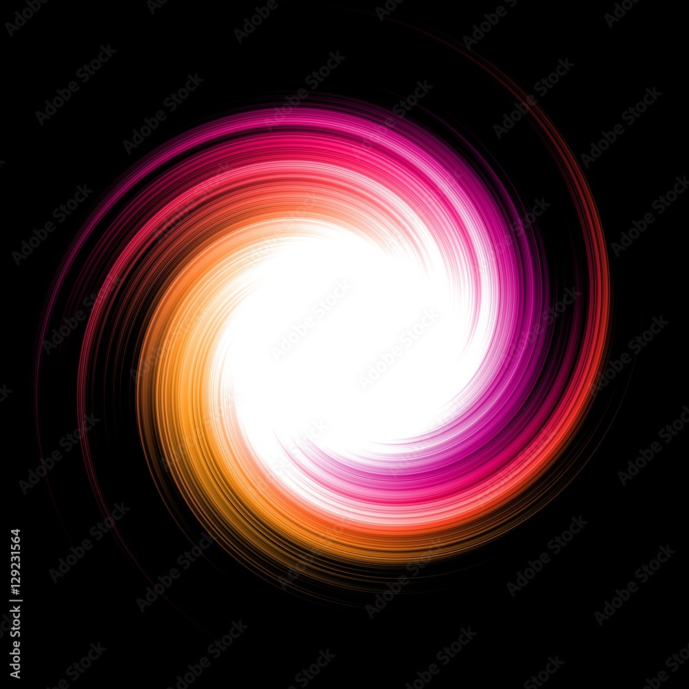 Red Swirl Hole Space Square Background Stock Illustration | Adobe Stock