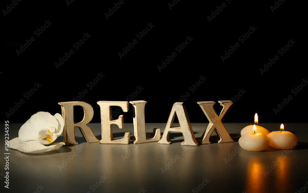 Relax Word Photography