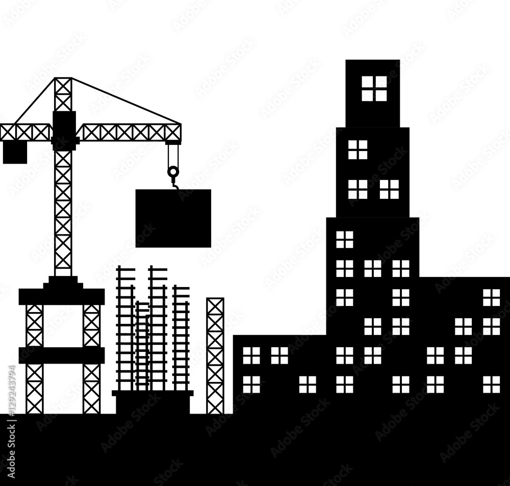 Building Development Icon