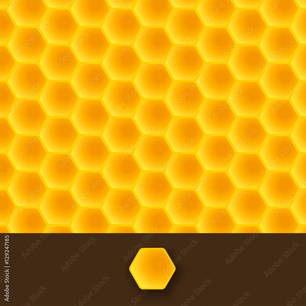 honeycomb background 01 Stock Vector | Adobe Stock