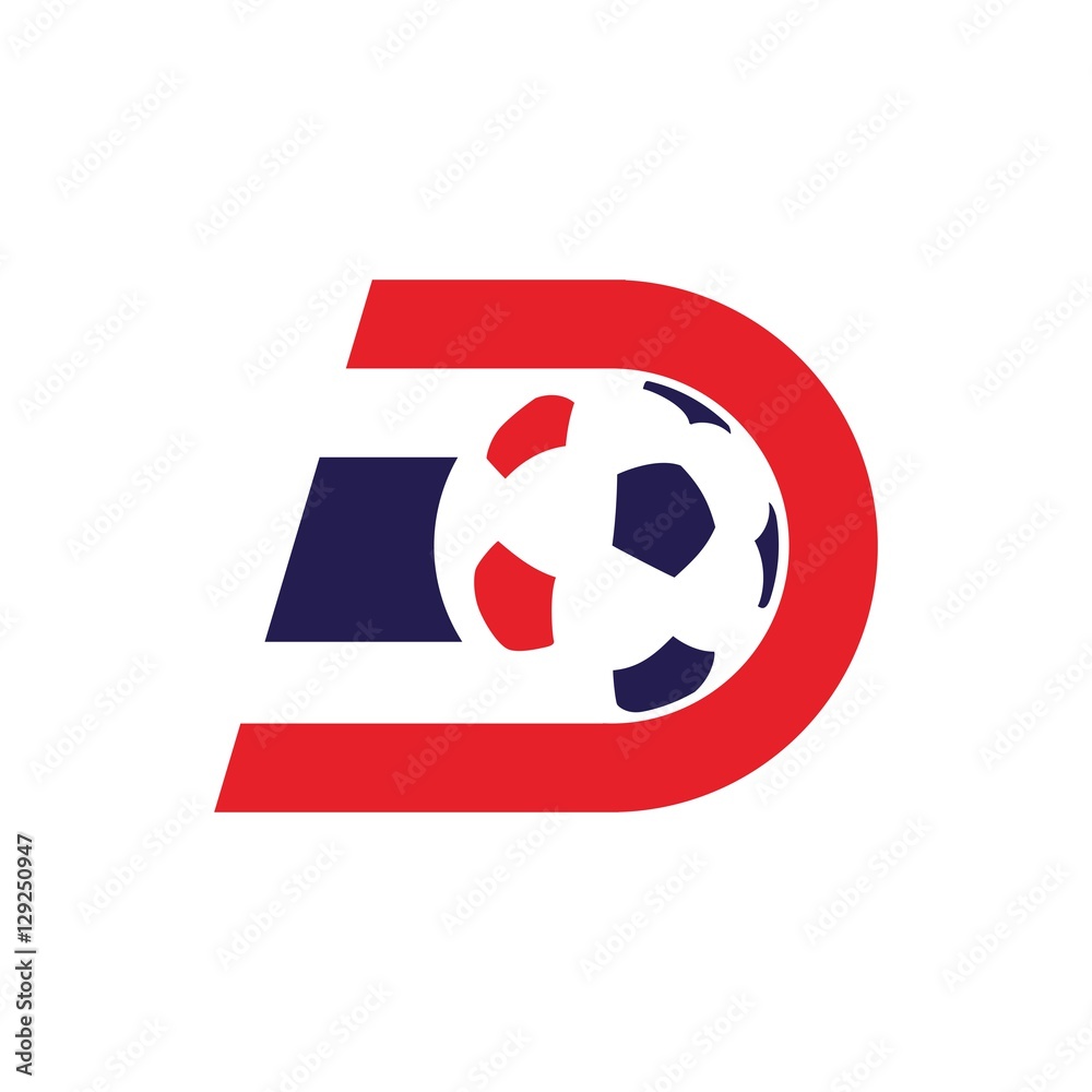 football logo vector Stock Vector | Adobe Stock