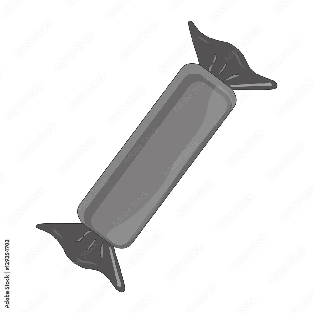 wrapped candy icon image vector illustration design Stock Vector ...