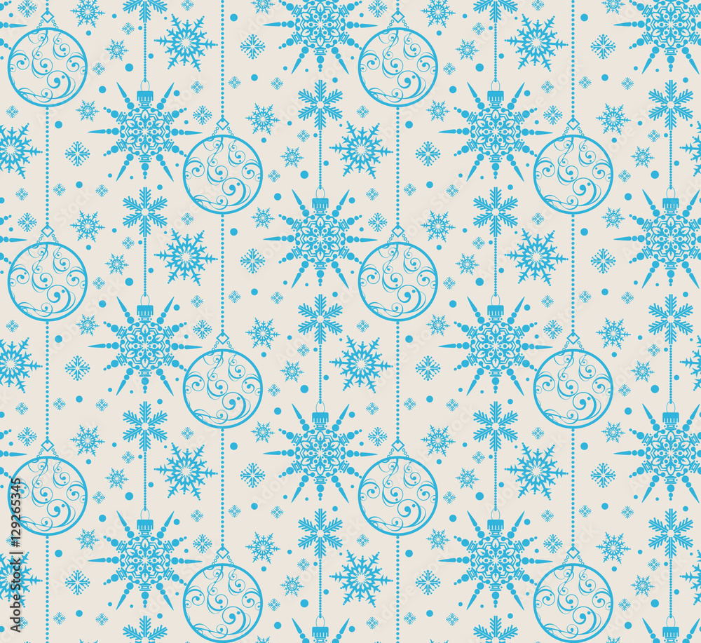 Christmas background blue color template gift wrapping Stock Vector ...