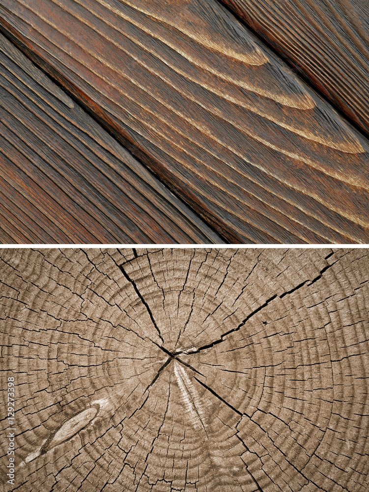 Wood texture. Lining boards wall. Wooden background. pattern. Showing ...