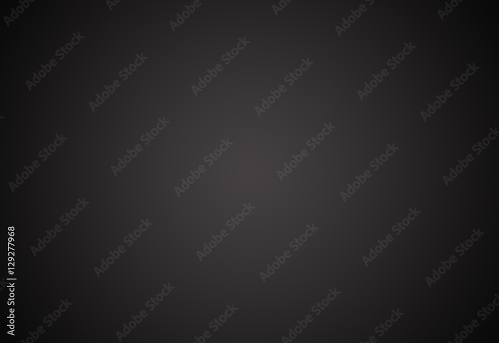 black gradient abstract background / dark grey room studio background ...