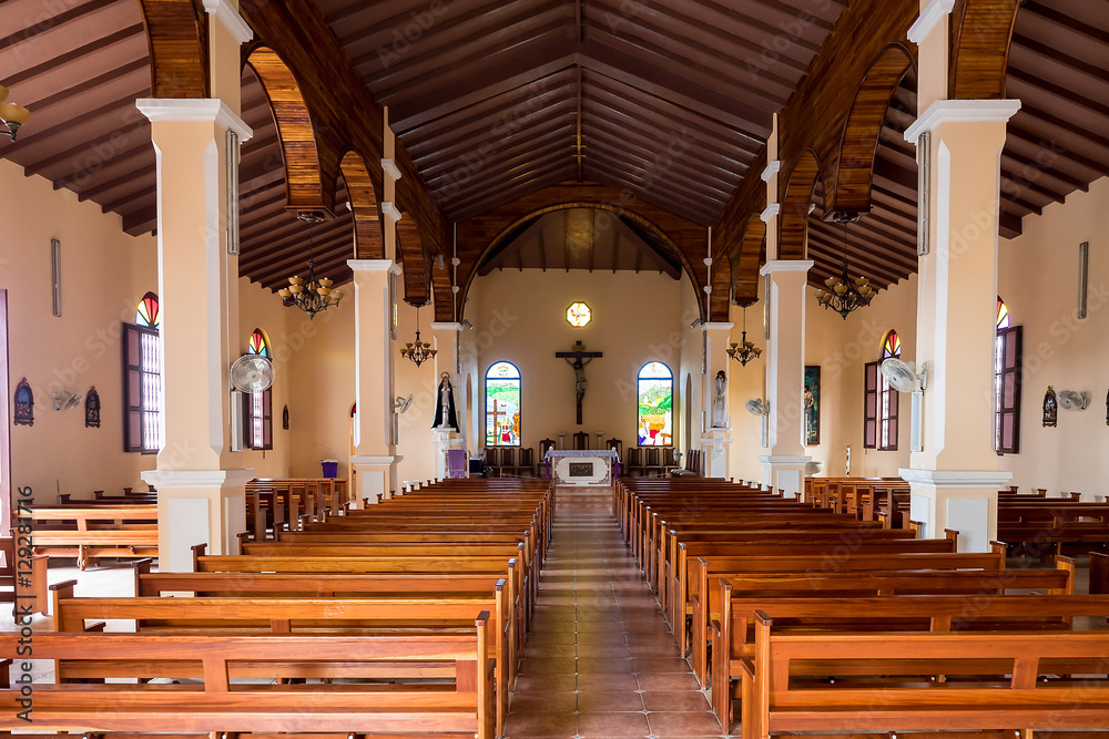 Foto de Kuba - Baracoa - Catedral de Nuestra Senora de la Asuncion do ...