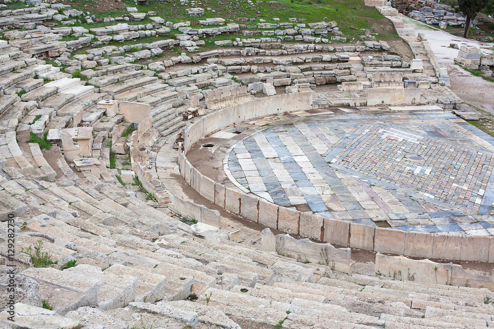 Ancient amphitheater. Stock Photo | Adobe Stock