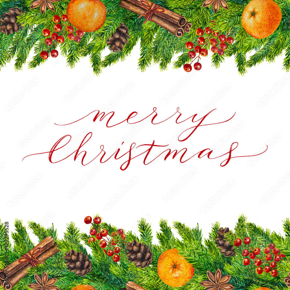 Merry Christmas Frames And Borders