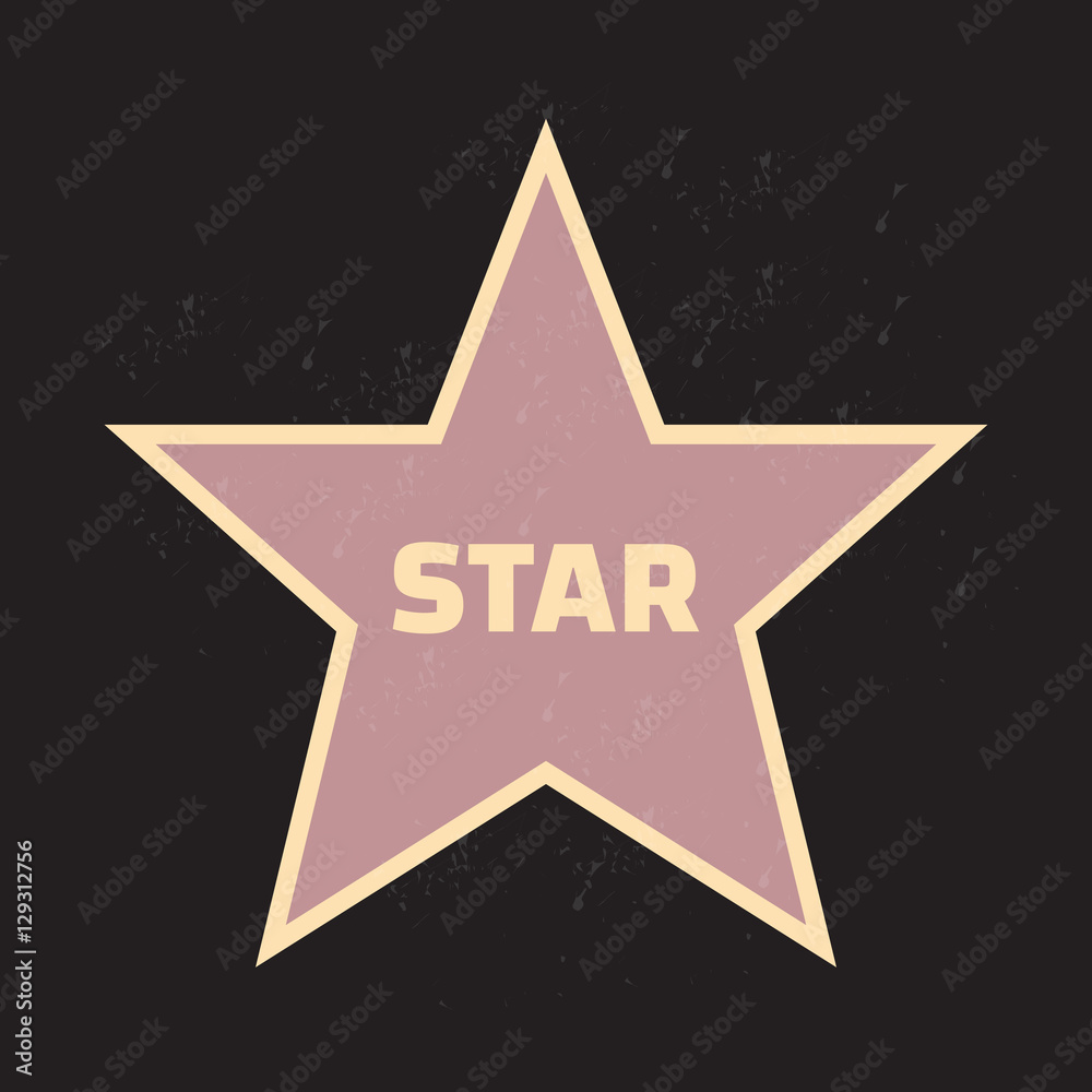Star vector illustration Stock Vector | Adobe Stock