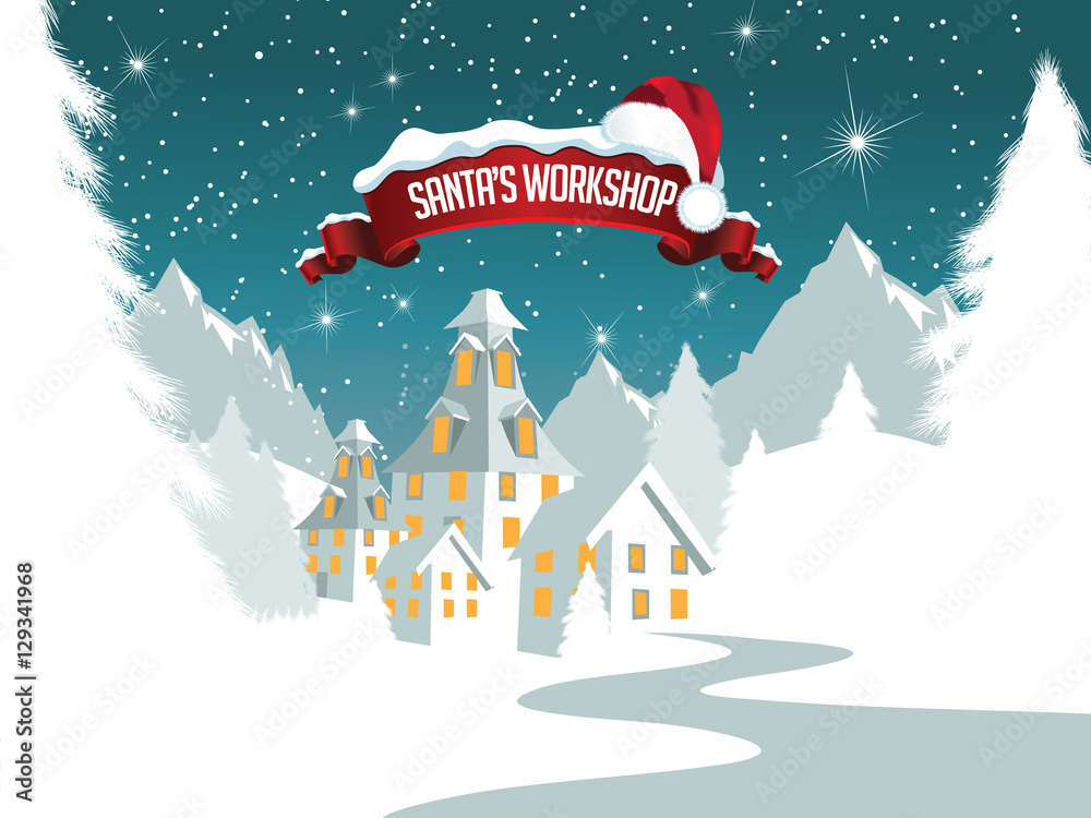 North Pole Santas Workshop