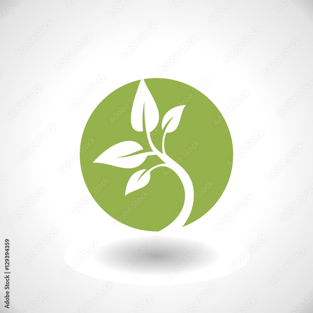 Sprout logo Stock Vector | Adobe Stock