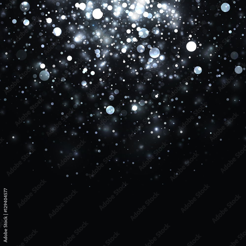 Light Sparkle Background