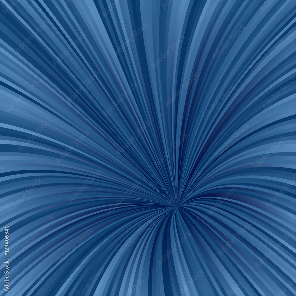 Blue abstract burst design background Stock Vector | Adobe Stock