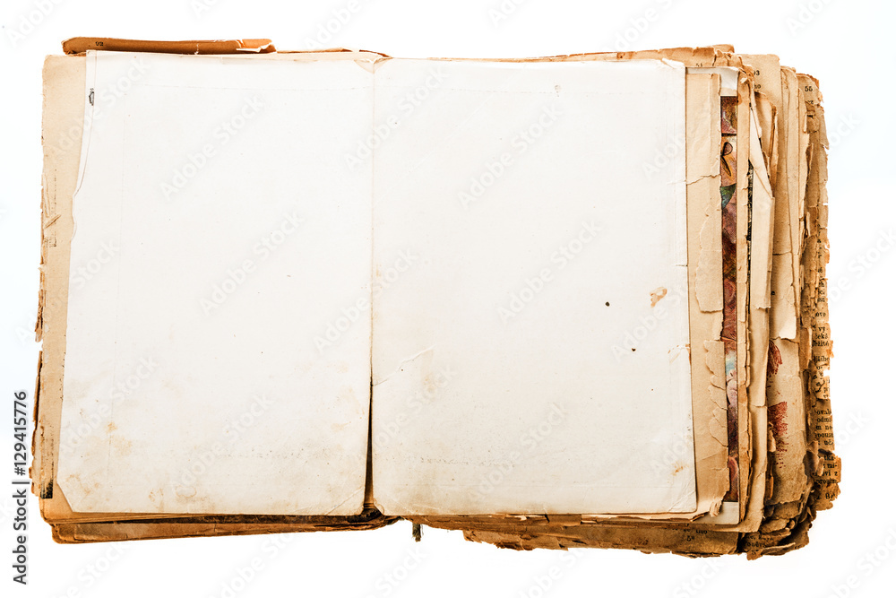 old book - old paper texture in detail Stock Photo | Adobe Stock