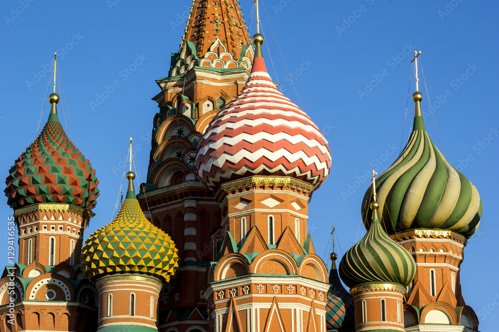 Onion domes, Moscow, Russia Stock Photo | Adobe Stock