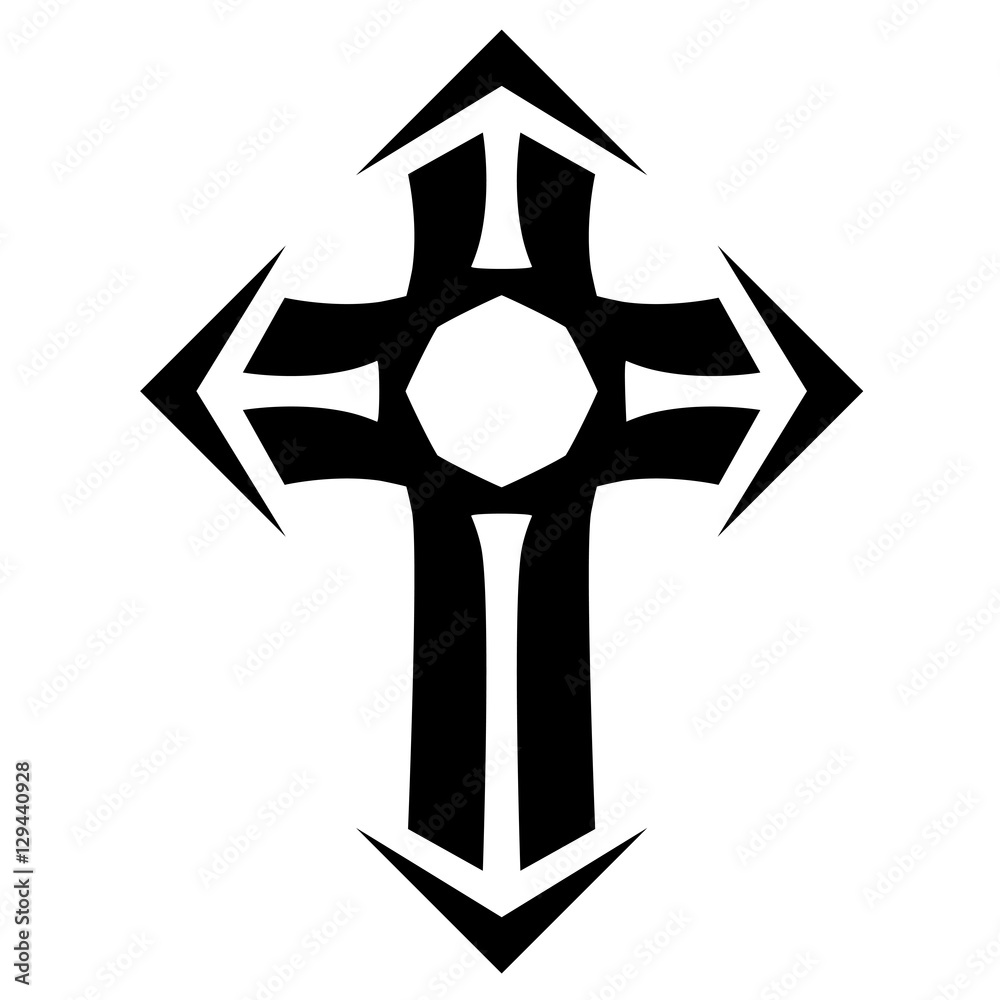 Simple Cross Designs Art