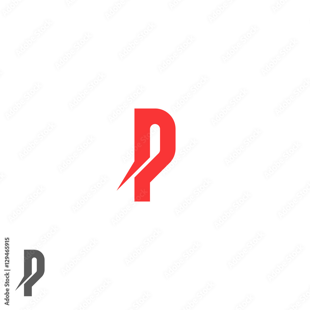 Letter P Logo App