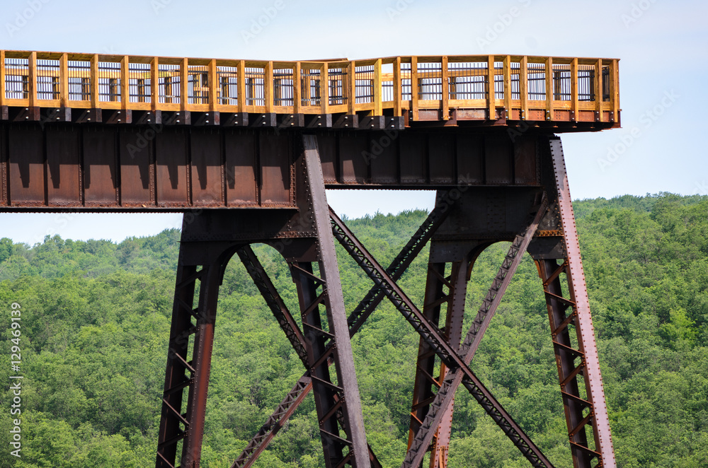 Kinzua Bridge State Park Stock Photo | Adobe Stock